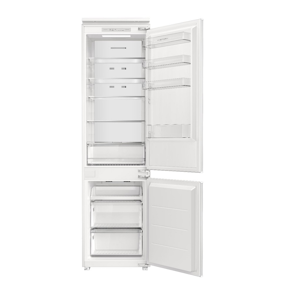 Встраиваемый холодильник BRB 1940MI двухкамерный - HiSTORY